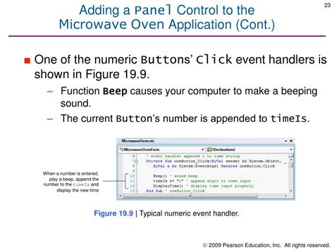 Ppt Microwave Oven Application Building Your Own Classes And Objects