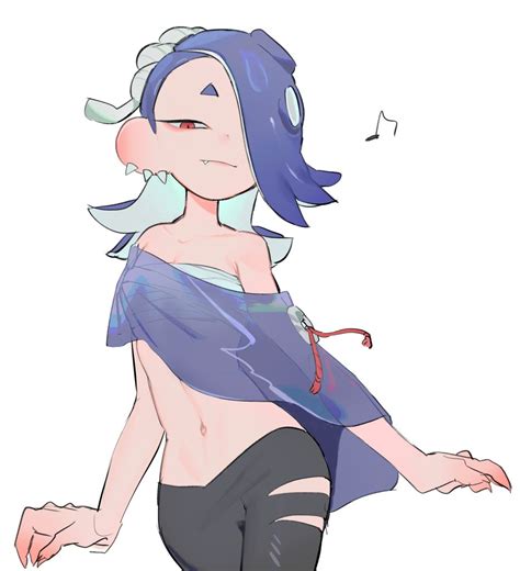 Mangmengml Shiver Deep Cut Outfit Splatoon Shiver Splatoon