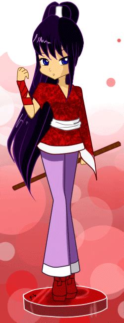 C: Thun Animated Doll by florainbloom on DeviantArt