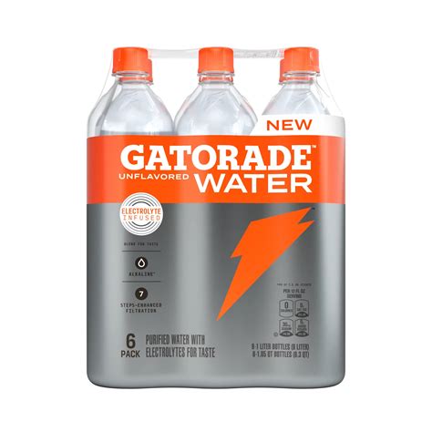 Gatorade Gatorade Water 6 Pk Bottles Shop Water At H E B