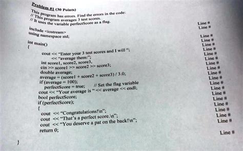 Solved “`cpp Include Int Main Int Score1 Score2 Score3 Double