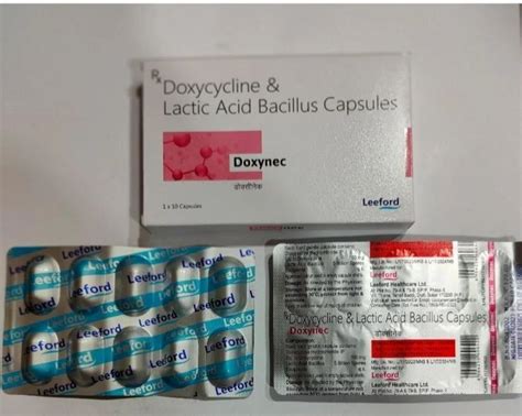 Doxynec Lactobacillus Capsules At ₹ 120strip Lactobacillus Capsules