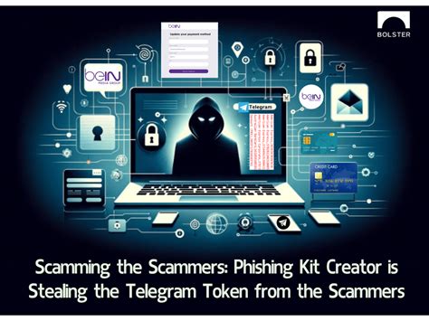 Telegram Phishing Bot Steals Tokens From Scammers In Kit