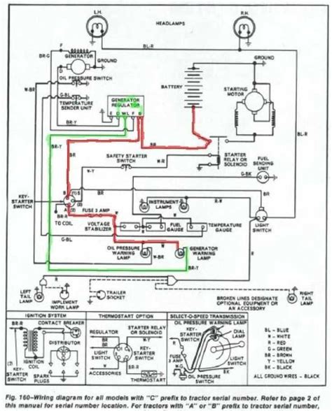 Diagram For Ford 6610 Electrical Wiring