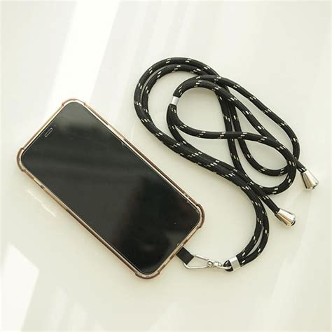 휴대폰 분실방지 케이스 스트랩 전기종 호환 스마트폰 목걸이 줄 폰 홀더 핸드폰 넥 태그 끈