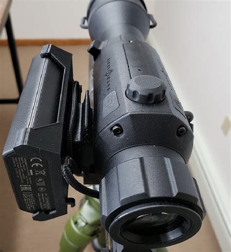 Sightmark Wraith 4k Max Picatinny Rail Mounted External Battery Power Kit