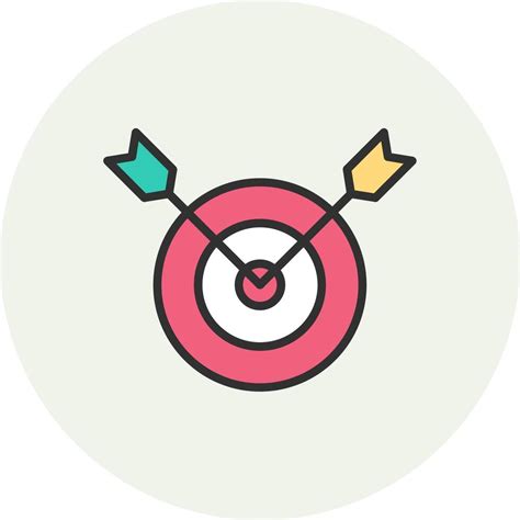 Target User Interface Mark Style 68500079 Vector Art At Vecteezy