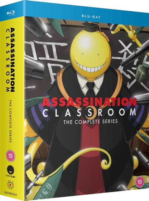 Assassination Classroom The Complete Series Hmv Store
