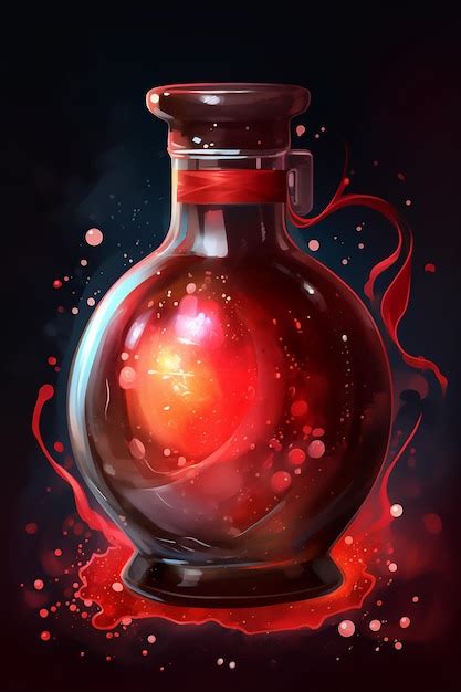Premium Ai Image Fantasy Magic Potion