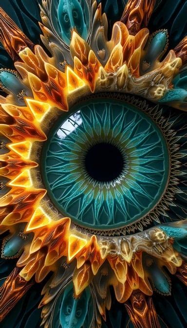 Free Crystalline Iris Abstract Image Iris Eye Abstract Download