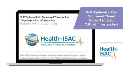Volt Typhoon State Sponsored Threat Actors Targeting Critical