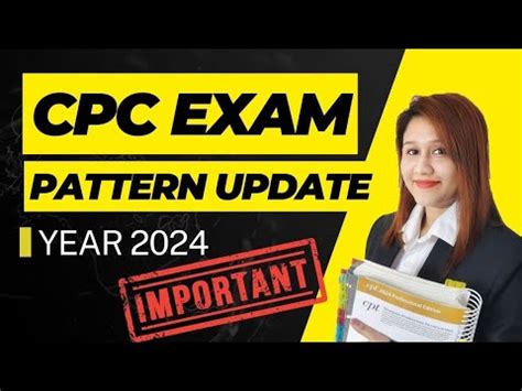 Mastering The 2024 Cpc Exam Pattern And Latest Updates And Expert Tips For