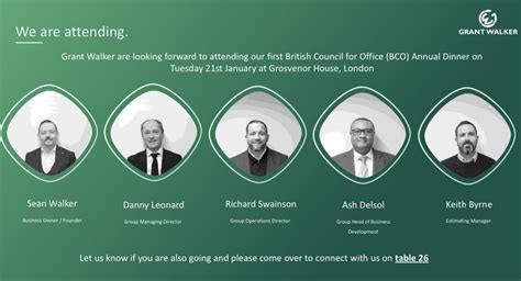 Grant Walker Are Looking Forward To Attending Our First British Council… Grant Walker Engineering