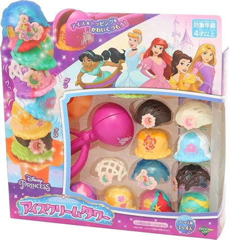 Disney Princess Ice Cream Tower Disney Toy Hobby Suruga