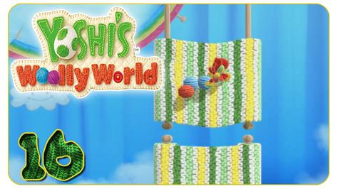 Spider Yoshi 16 Yoshis Woolly World Lets Play Youtube