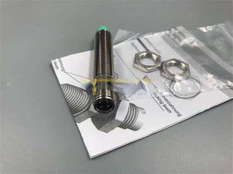 1pcs New Pepperl Fuchs Proximity Sensor Nbn4 12gm50 E2 V1 Ebay