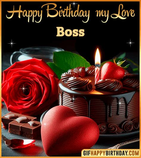 🎉 Happy Birthday Boss  🎂 Funny And Personalized Animated Wishes