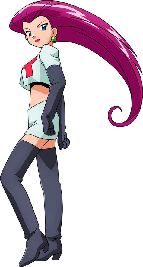 Jessie Team Rocket By Paulinaolguin On Deviantart