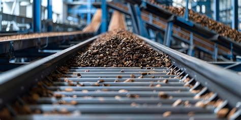 Conveying Biomass To Pyrolysis Reactor For Biochar Production Concept Biochar Benefits Pyrolysis