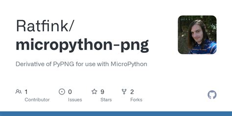 GitHub Ratfink Micropython Png Derivative Of PyPNG For Use With MicroPython