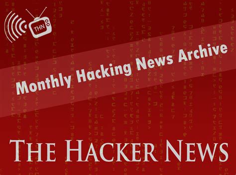 The Hacker News Mar 10 2012