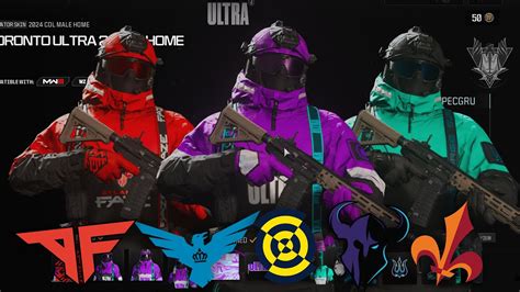 All Mw3 Cdl Camos Operator Skins Modern Warfare 3 Warzone Cdl Packs Showcase Faze La Thieves