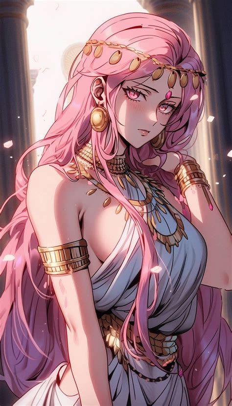 Aphrodite Goddess Hades Dnd Aphrodite Aphrodite Character Anime