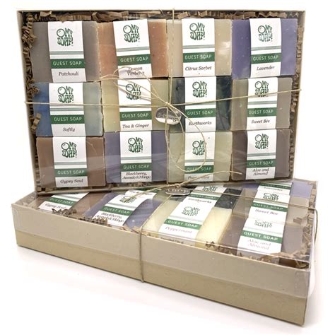 Soap Samplers Let You Try Out Different Scents And Give Great Ts Seven Seed Soap Co