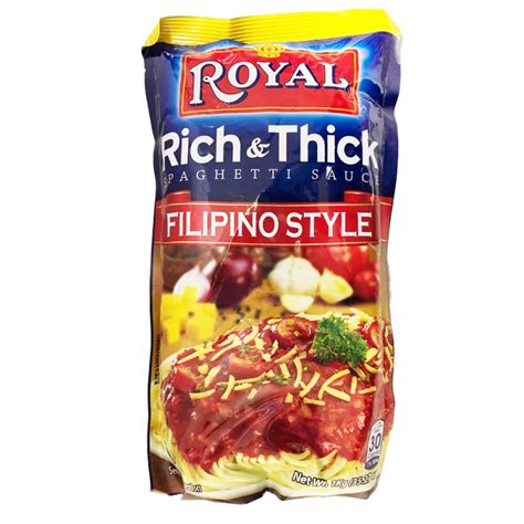 Spaghetti Sauce Royal 番茄酱 1kg