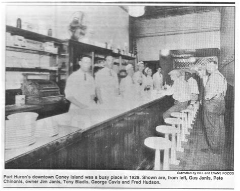 The Original Coney Island Before The Port Huron History Facebook