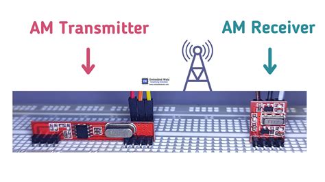 How To Use RF Module AM Radio Embedded Wala