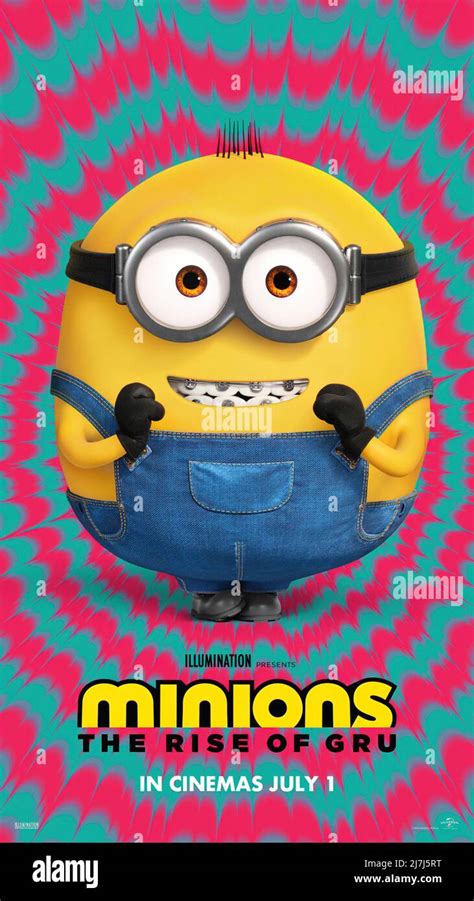 Minions The Rise Of Gru Aka Minions 2 The Rise Of Gru Character