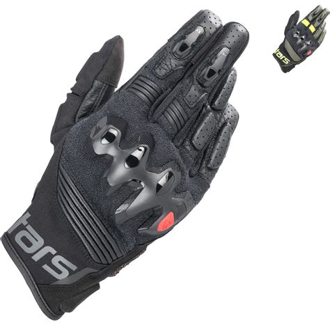 Alpinestars Halo Motorcycle Gloves Ghostbikes