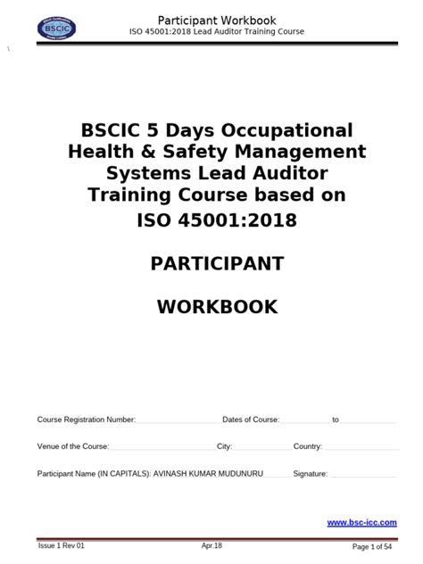 Completed Workbook Avinash Pdf Audit Risk