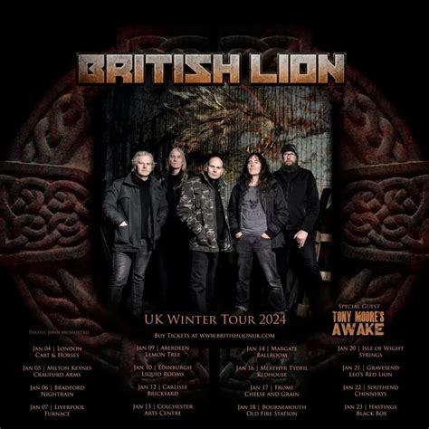 Event British Lion 05012024 Milton Keynes The Craufurd Arms