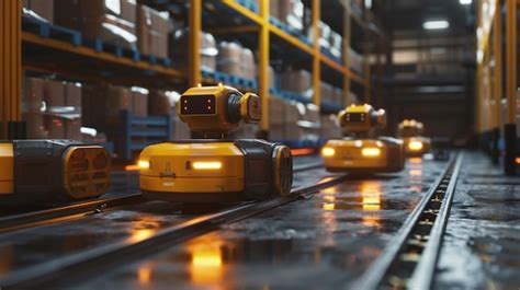 A Lego Model Of A Lego Train Is On A Track Premium Ai Generated Image