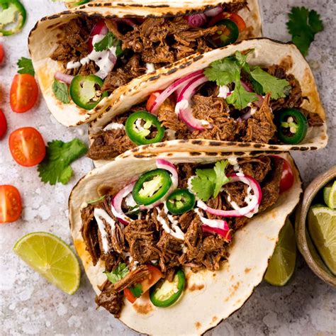 Slow Cooker Barbacoa Beef [tender Juicy And Spicy]