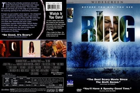 Covercity Dvd Covers And Labels The Ring