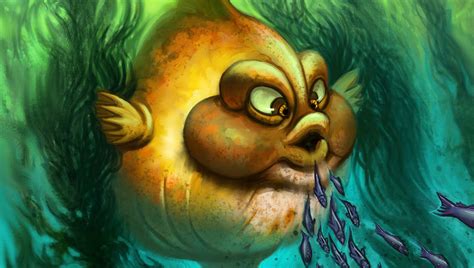 Professor Brainstorm Yellow Sunfish Radar Array Eagle Ray