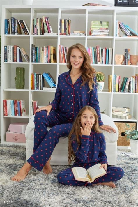 قیمت و خرید ست تیشرت آستین بلند و شلوار خانگی دخترانه 63285 ترک Sexen