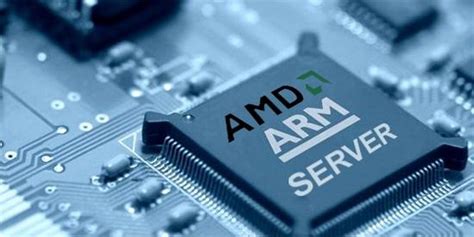 AMD Is Building Its First ARM Chips Aimed At The Server Industry