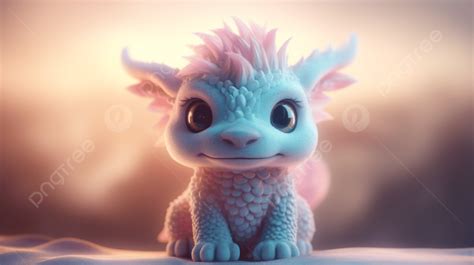 핑크 드래곤 귀여운 3d 렌더링 드래곤 리 또는 핑크 모피 솜사탕 구름 배경 일러스트 및 사진 무료 다운로드 Pngtree