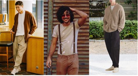 Grandpacore The Cozy Quirky But Refined Style Trend New Gen Men