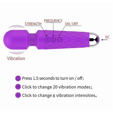 Factory Outlet Charging 20 Modes 8 Speed Silicone Sex Toys Clitoris G