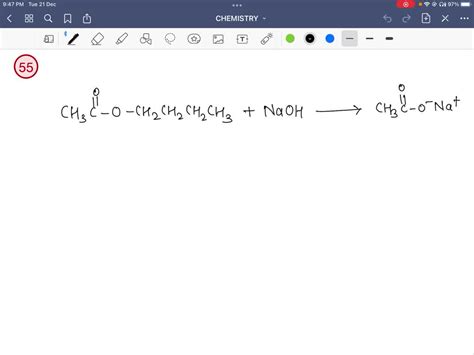 solved draw structural formulas and give the names for the products of
