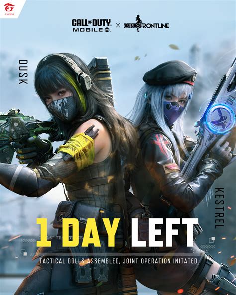 💛 Codm X Girls Frontline 💛 Garena Call Of Duty Mobile Facebook