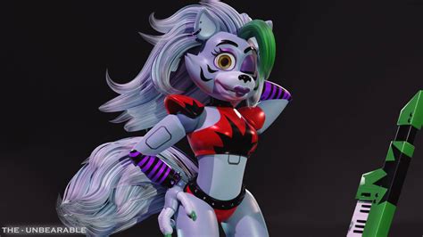 Roxanne Wolf Extra Render 7 By Theunbearable101 On Deviantart