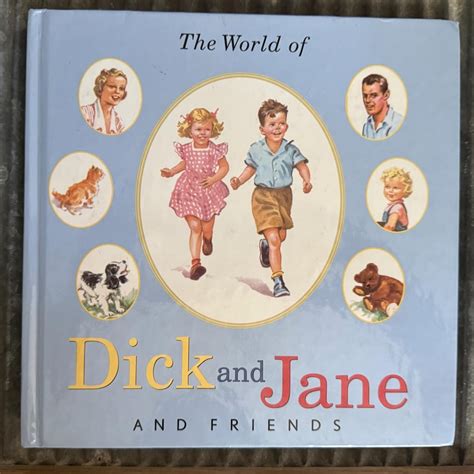 Dick And Jane Etsy
