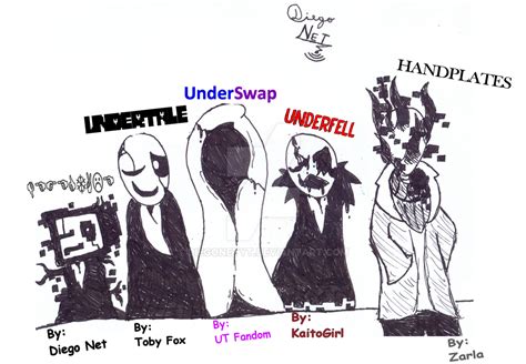 Undertale Gaster Aus By Diegonetyt On Deviantart