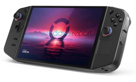 Lenovo Legion Go Handheld Major Details Leaked Powered By Amd Ryzen Z Extreme Apu Techpowerup